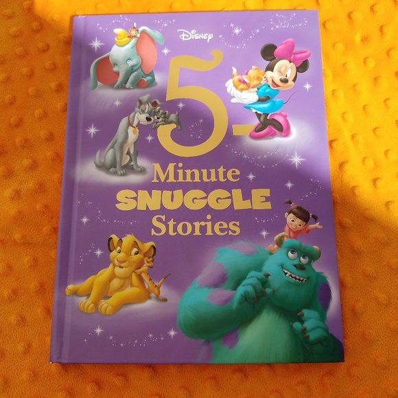 Disney | Other | Disney 5 Minute Snuggle Stories | Poshmark